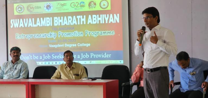 Indrasen Reddy Social Media Accounts | Facebook and Twitter